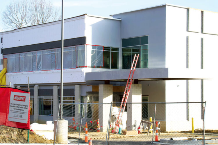 Trinity construction site gets hit with vandalism | News, Sports, Jobs - The Herald Star